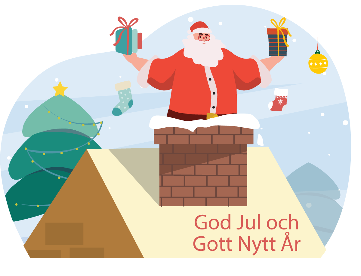 Vi summerar 2024 och blickar framåt mot 2025 – God Jul från Recruto - Recruto™